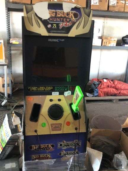 Arcade 1-Up Big Buck Hunter Pro Arcade Machine - Sierra Auction ...