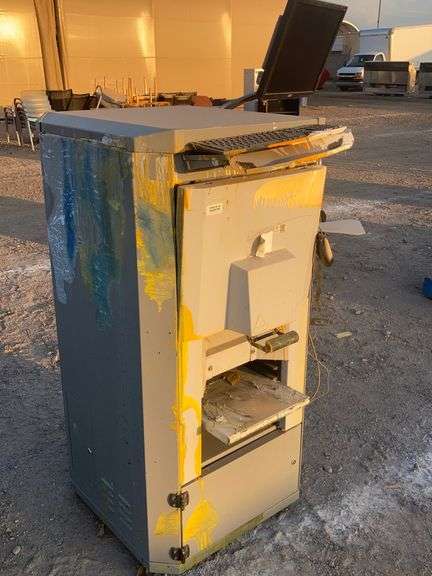 Corob Computerized Paint Mixer - Sierra Auction Management Inc