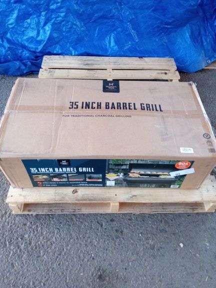 Members Mark 35 Inch Barrel Grill - Sierra Auction Management Inc