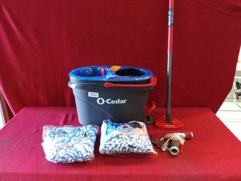 O Cedar Mop And Bucket Kit Sierra Auction Management Inc