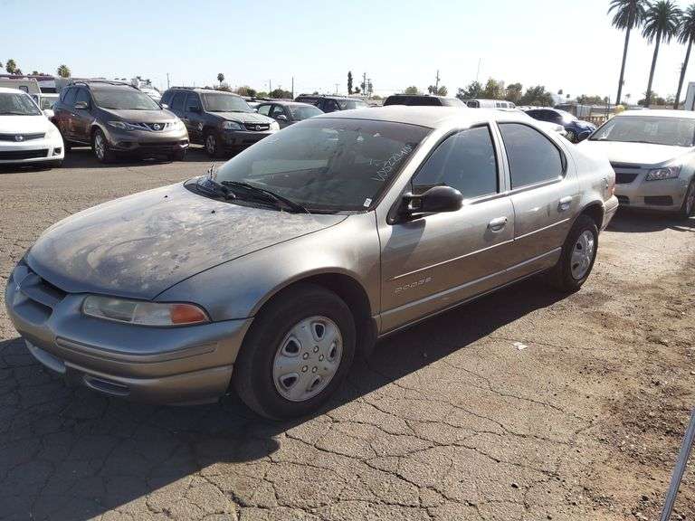 1998 Dodge Stratus - Sierra Auction Management Inc