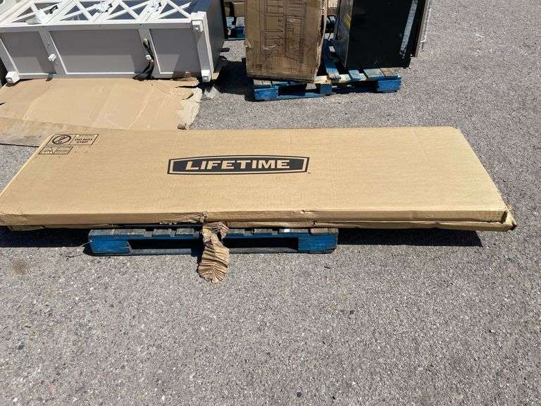 Lifetime Table, Black - Sierra Auction Management Inc