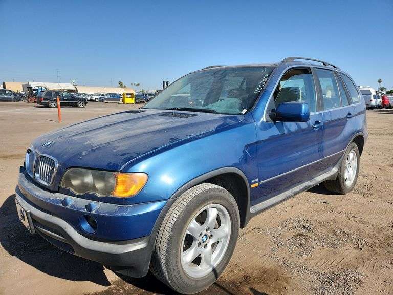2002 BMW X5 - Sierra Auction Management Inc