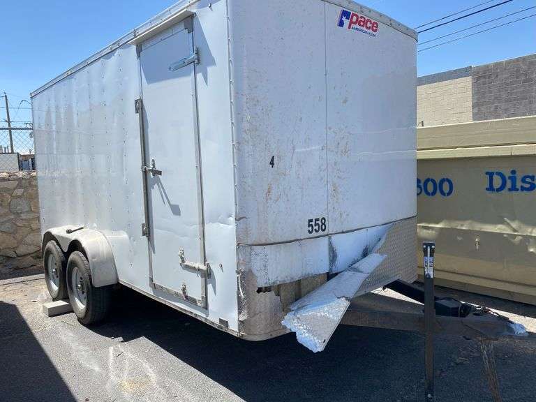 2021 PACE Box Trailer - Sierra Auction Management Inc