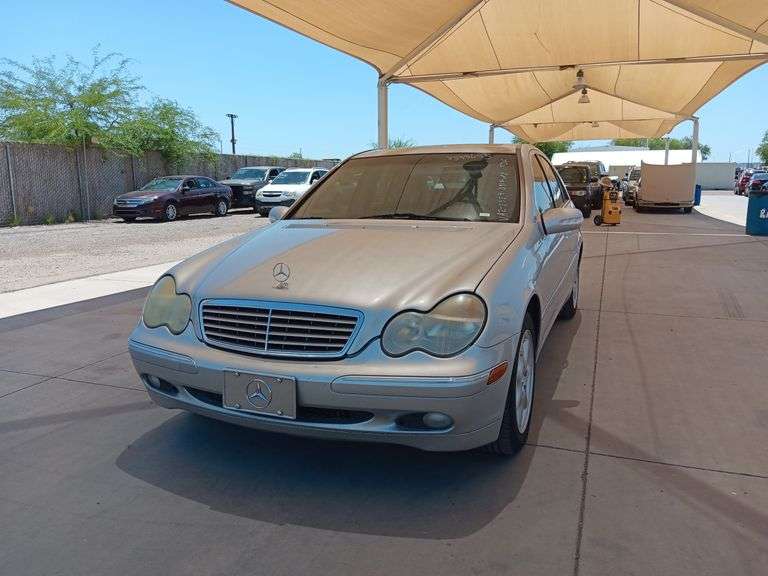 2003 Mercedes-Benz C240 - Sierra Auction Management Inc
