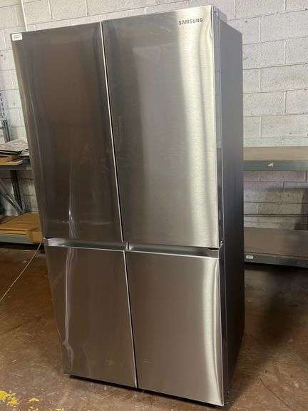 Samsung 22.8 Cu. Ft. Fingerprint Resistant Stainless Steel Counter ...