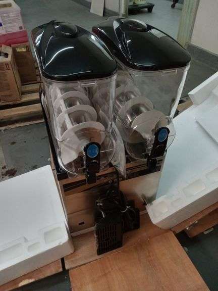Vevor Slush Machine Model X-300, BRAND NEW - Sierra Auction Management Inc