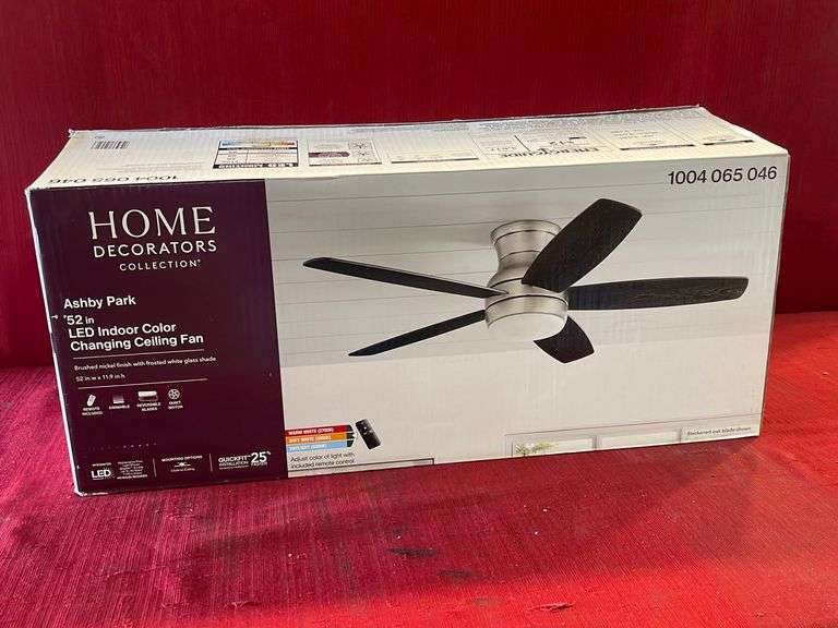 Home Decorators Collection Ashby Park 52” Indoor Color Changing Ceiling ...