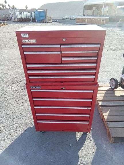 NAPA Tool Storage - Sierra Auction Management Inc