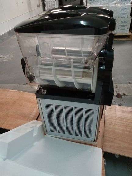 Vevor Slush Machine Model X-300, BRAND NEW - Sierra Auction Management Inc