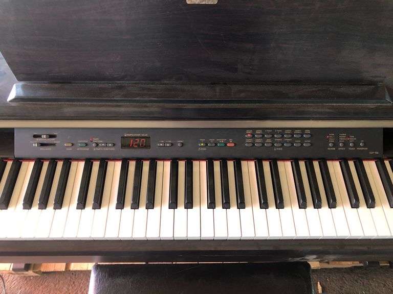 YAMAHA Clavinova (Power Cord Included) - Sierra Auction Management Inc
