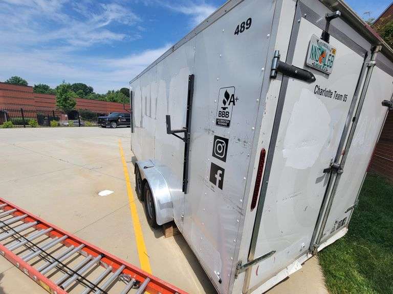 2020 Haulmark Box Trailer - Sierra Auction Management Inc