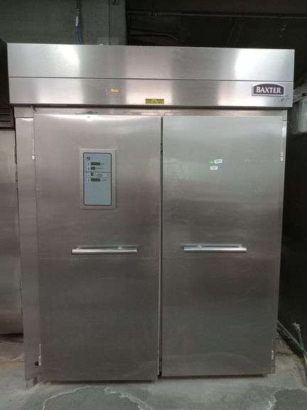 Baxter Roll-In Proofer Cabinet Model PW2S - 80.5inD , Double 75.5in ...