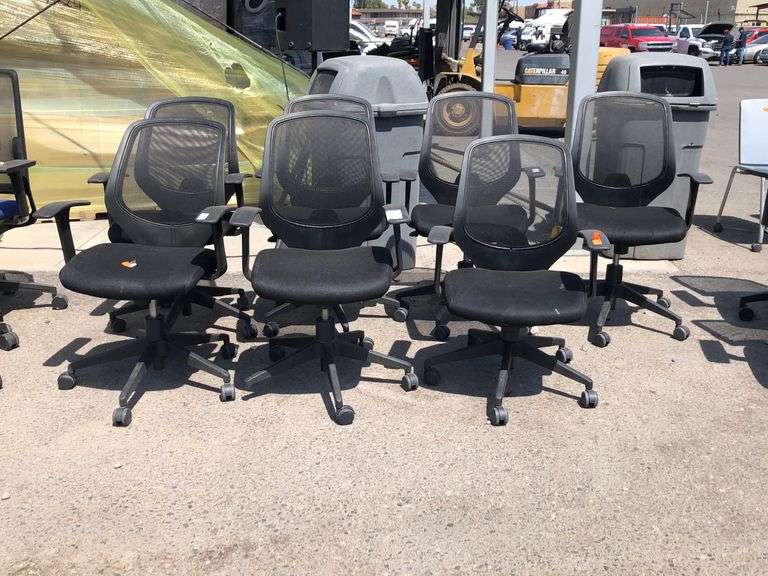 Office Chairs - Sierra Auction Management Inc