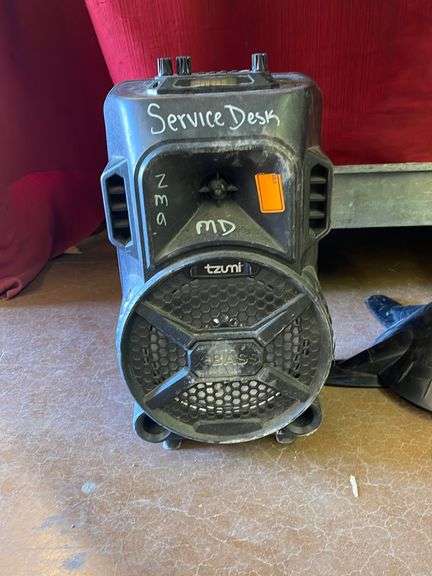 Karaoke Visión The Singing Machine And 2 Tzumi Speakers - Sierra ...