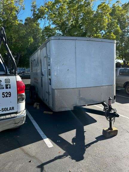 2022 LOOK Box Trailer - Sierra Auction Management Inc