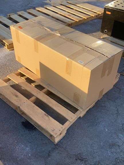 4FT Metal Lock Box With Key - Sierra Auction Management Inc