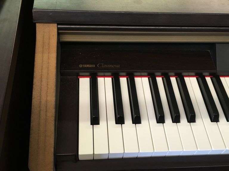 YAMAHA Clavinova Power Cord Included - Sierra Auction Management Inc