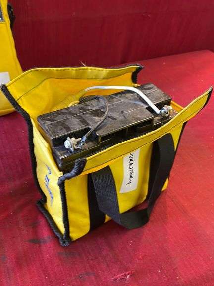 Trimble External Cowbell GPS Battery, Cords And Battery - Sierra ...