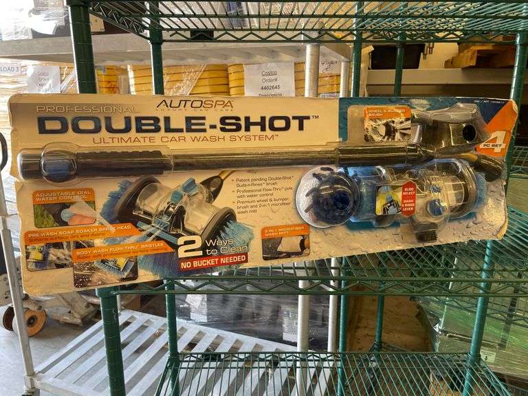 Auto Spa Double Shot Car Wash System - Sierra Auction Management Inc