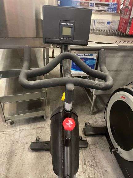 Pro-Form Exercise Bike - Sierra Auction Management Inc