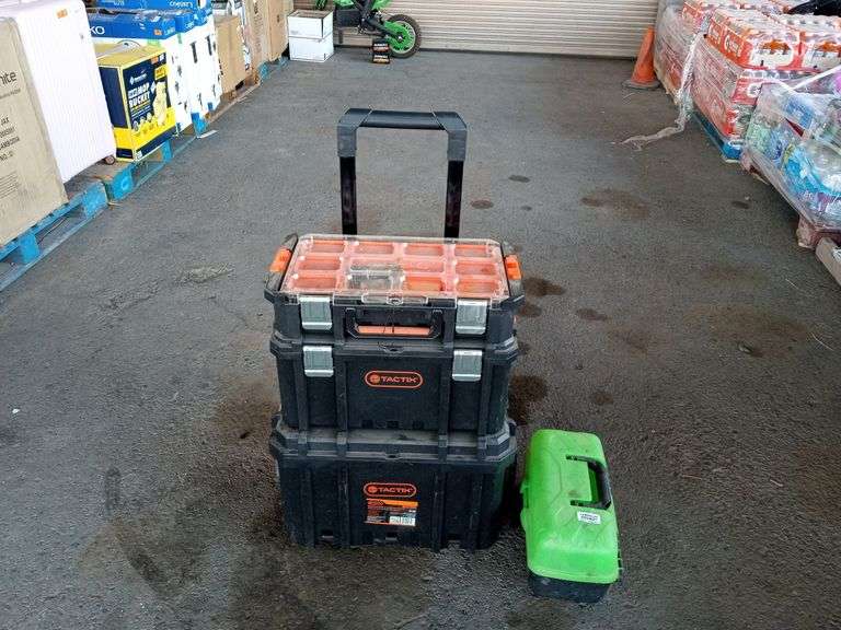 (2PC) Fishing Gear Box And Tactic Mobile Storage System - Sierra ...