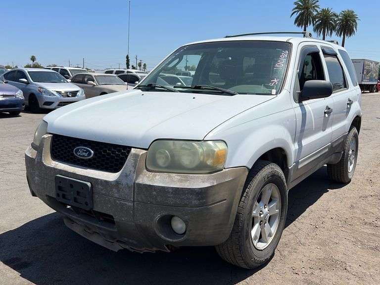 2007 Ford Escape XLT - Sierra Auction Management Inc