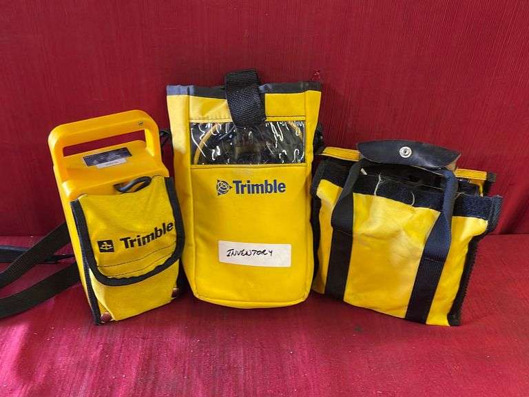 Trimble External Cowbell GPS Battery, Cords And Battery - Sierra ...