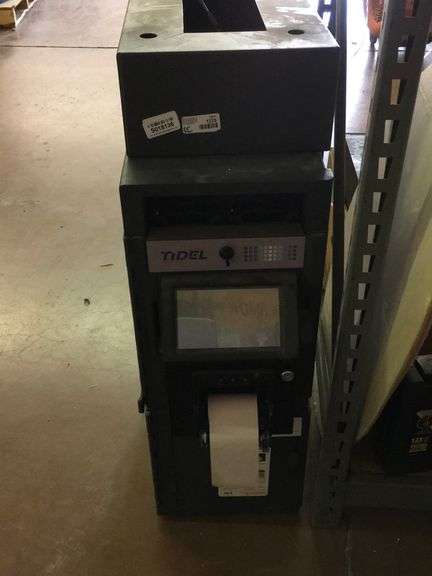Tidel Safe (No Key Or Code) - Sierra Auction Management Inc