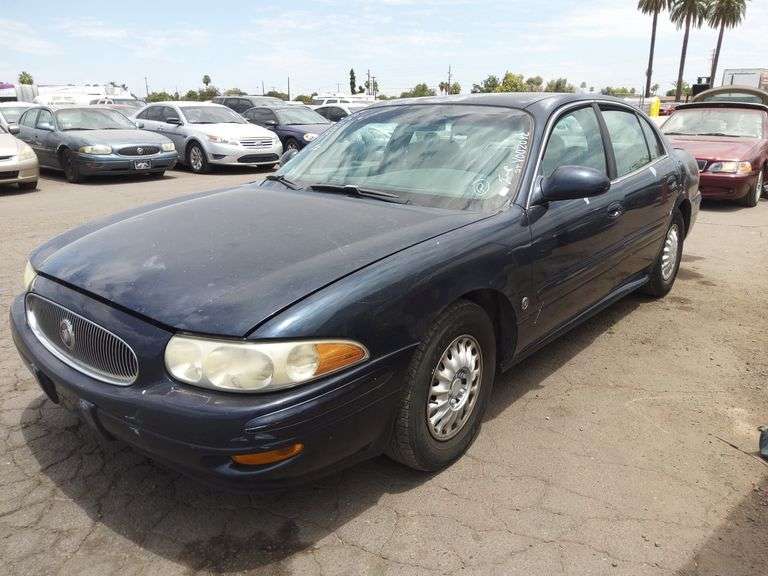 2005 Buick LeSabre Custom - Sierra Auction Management Inc