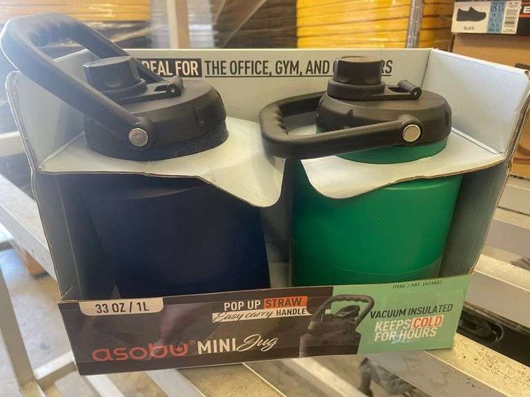2pk 33oz Mini Jugs - Sierra Auction Management Inc