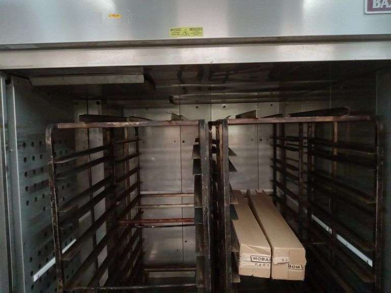 Baxter Roll-In Proofer Cabinet Model PW2S - 80.5inD , Double 75.5in ...