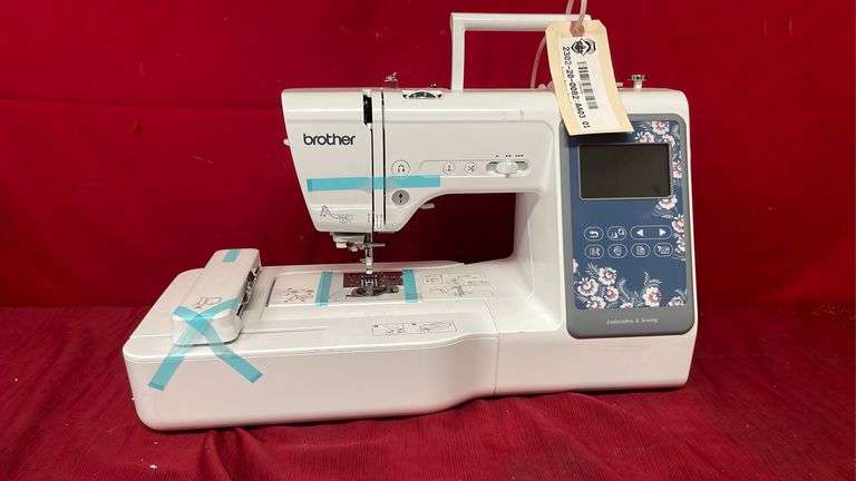 Brother SE630 Sewing and Embroidery Machine with Sew Smart LCD - Sierra ...