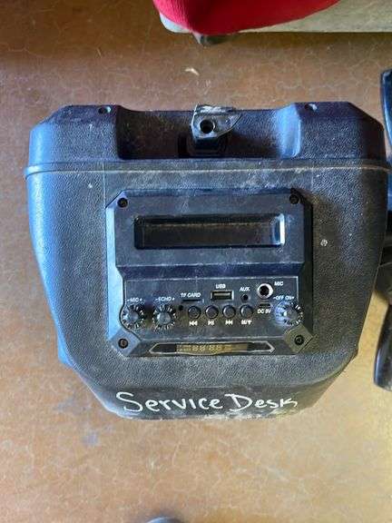 Karaoke Visión The Singing Machine And 2 Tzumi Speakers - Sierra ...