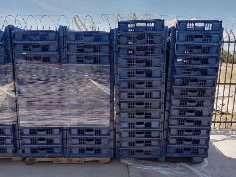 2 Pallets of DURA Bakery Systems Bread Baskets - Sierra Auction ...