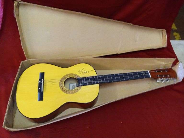 Goodlin Acoustic Guitar - Sierra Auction Management Inc
