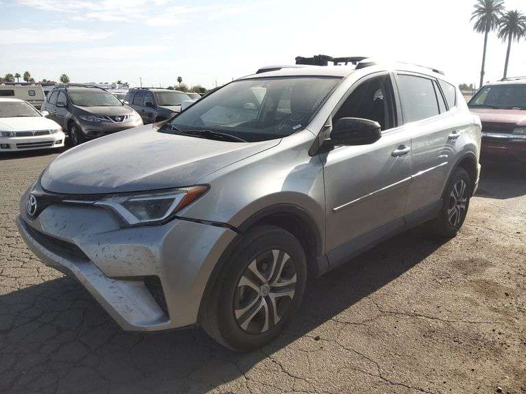 2016 Toyota RAV4 LE - Sierra Auction Management Inc