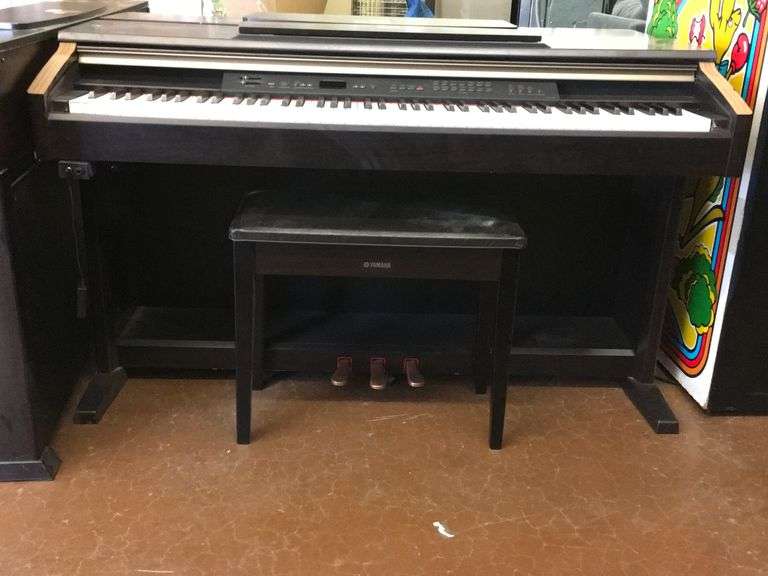YAMAHA Clavinova Power Cord Included - Sierra Auction Management Inc