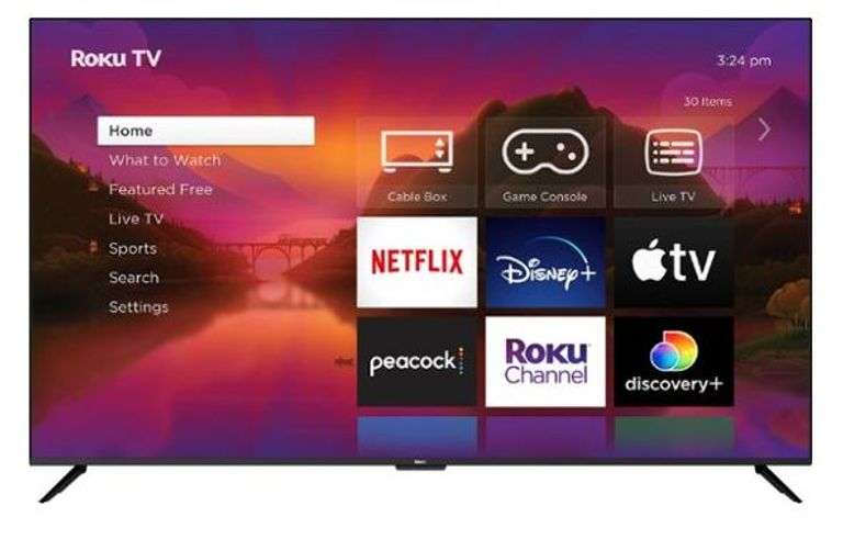 (1 Qty) Phillips Roku 55” TV Series 5756 - Sierra Auction Management Inc