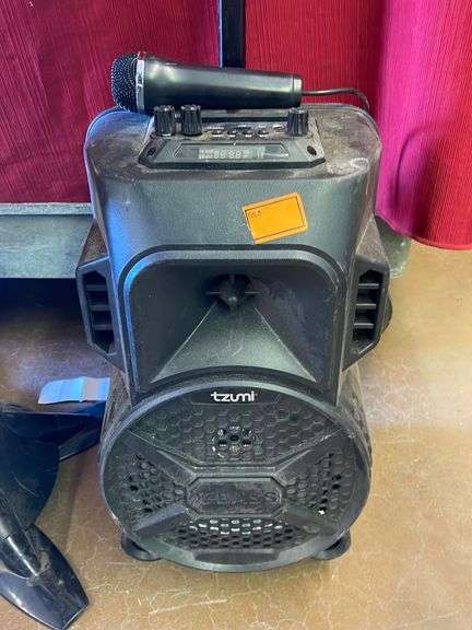 Karaoke Visión The Singing Machine And 2 Tzumi Speakers - Sierra ...