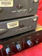 (5PC) Misc Electronics Including- TOA A-503A Integrated Mixer Amplifier ...