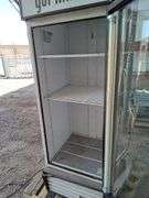 True Single Door Display Refrigerator - Sierra Auction Management Inc