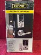 Defiant Touchpad Deadbolt Lock - Sierra Auction Management Inc