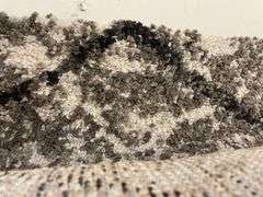 Thomasville Hudson Lush Shag 7'10"x10' Area Rug, Taylor Gray Cream ...