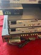 (5PC) Misc Electronics Including- TOA A-503A Integrated Mixer Amplifier ...