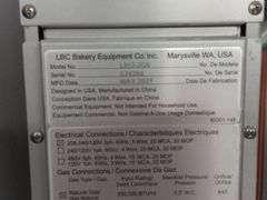 LBC Double Rack Gas Roll-In Oven Model : LRO-G6 - Sierra Auction ...