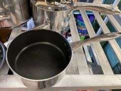 10pc Tramontina Master Clad Pro Series Cookware Set - Sierra Auction ...