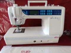 Elna Sewing Machine Excellence 720 - Sierra Auction Management Inc