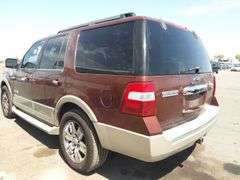 2008 Ford Expedition Eddie Bauer / King Ranch - Sierra Auction ...
