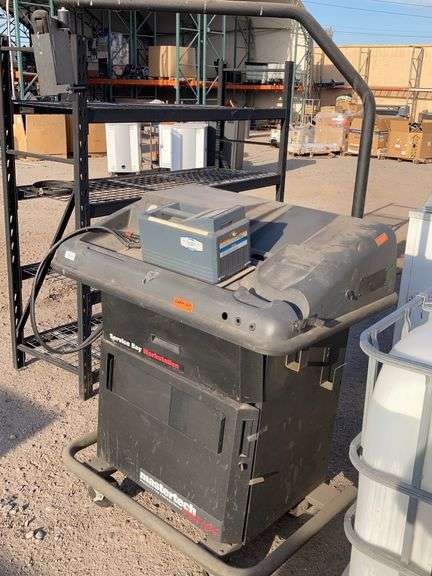 Vetronix MTS 5100 Engine Analyzer - Sierra Auction Management Inc